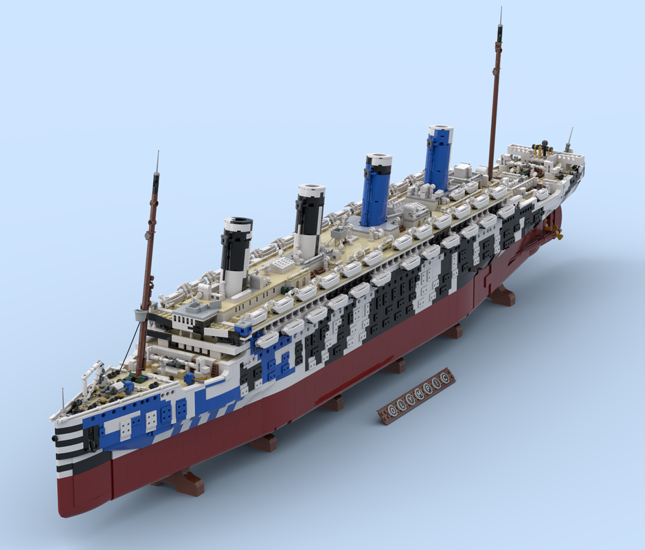 LEGO MOC HMT Olympic by sdfsafasf | Rebrickable - Build with LEGO