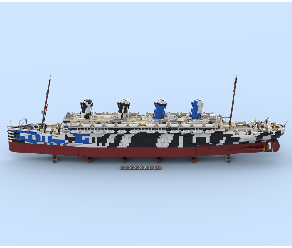 LEGO MOC HMT Olympic by sdfsafasf | Rebrickable - Build with LEGO