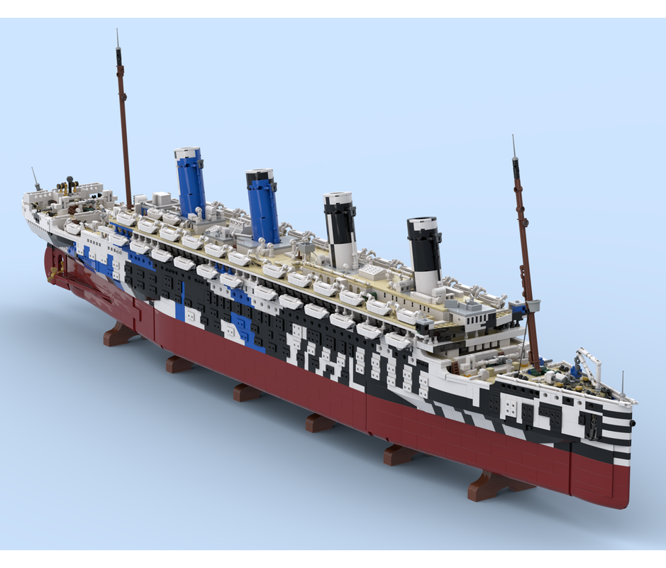 LEGO MOC HMT Olympic by sdfsafasf | Rebrickable - Build with LEGO