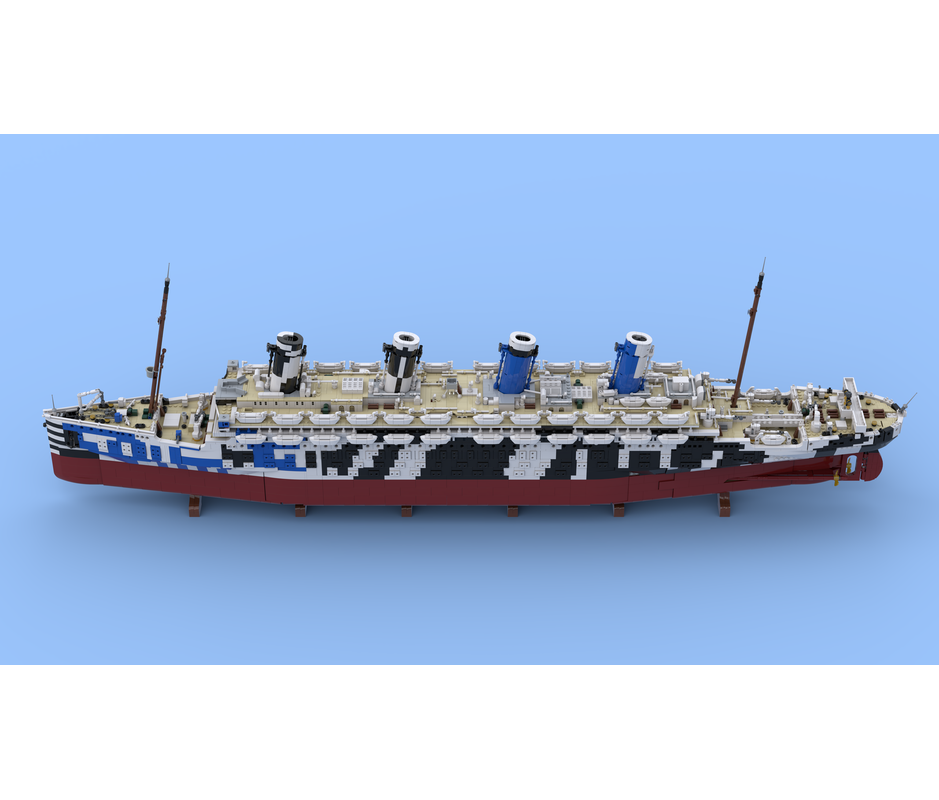 LEGO MOC HMT Olympic by sdfsafasf | Rebrickable - Build with LEGO