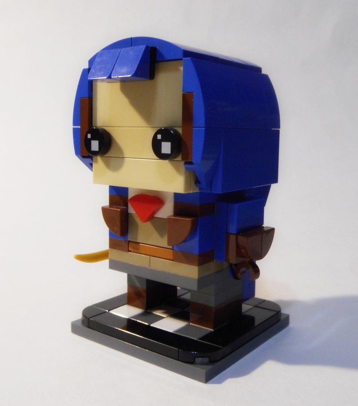 Lego Moc Acu Brickheadz Arno Dorian By Igor X Rebrickable Build
