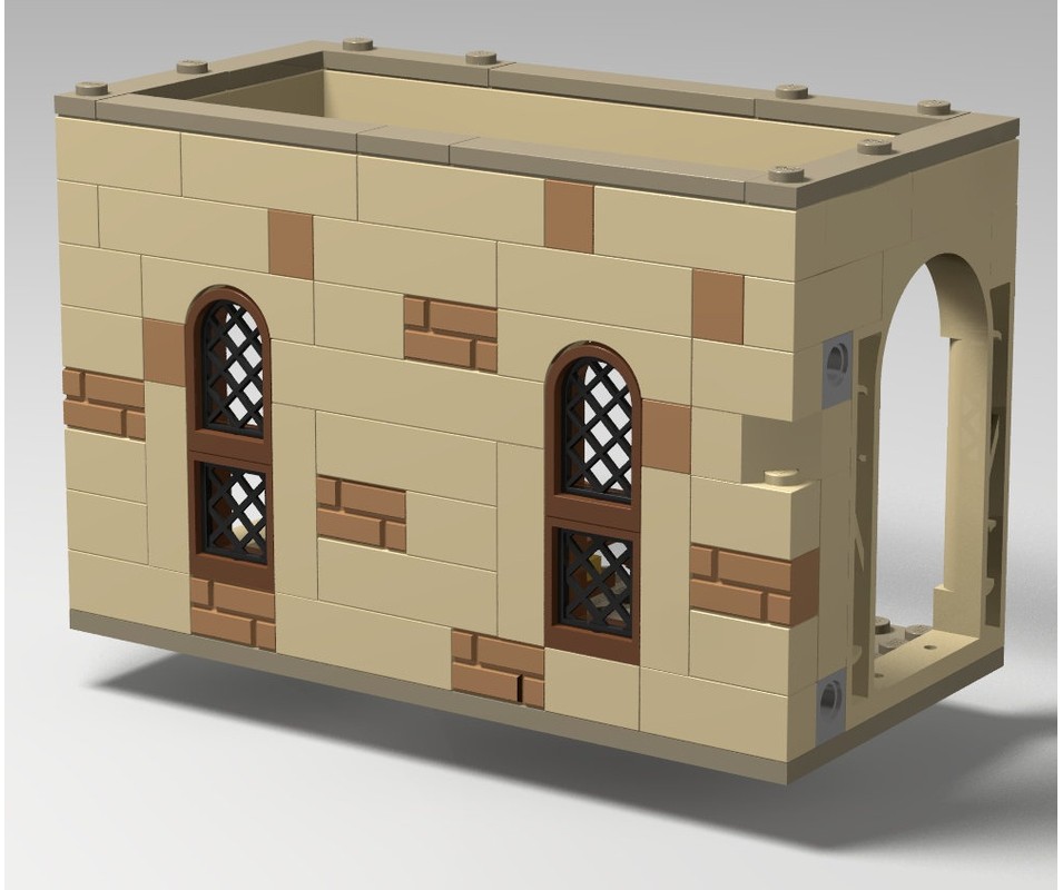 LEGO MOC transfiguration classroom by jgirden | Rebrickable - Build ...