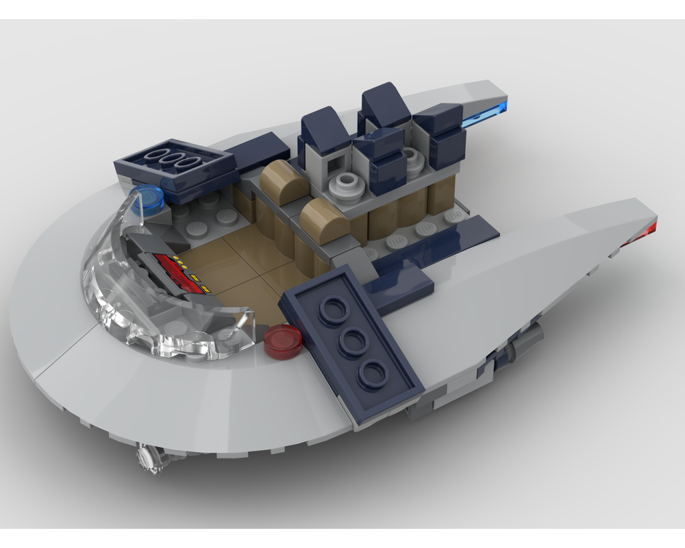 LEGO MOC-199336 Separatist PPC (Police Patrol Craft) by SilverInc ...