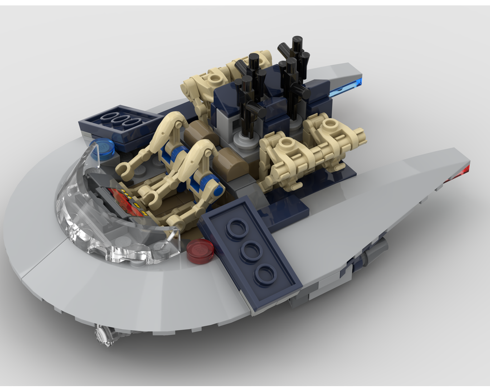 LEGO MOC-199336 Separatist PPC (Police Patrol Craft) by SilverInc ...