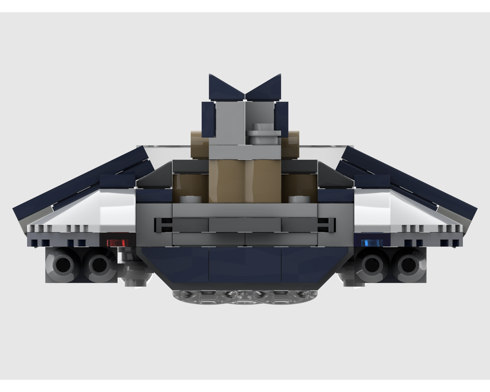 LEGO MOC Separatist PPC (Police Patrol Craft) by SilverInc ...