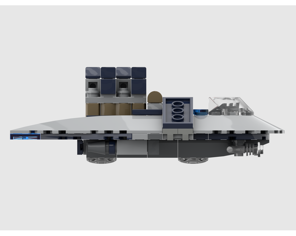 LEGO MOC Separatist PPC (Police Patrol Craft) by SilverInc ...