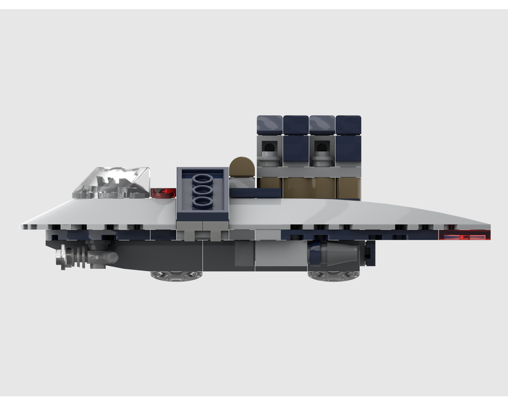 LEGO MOC Sepratist PPC (Police Patrol Craft) by SilverInc | Rebrickable ...