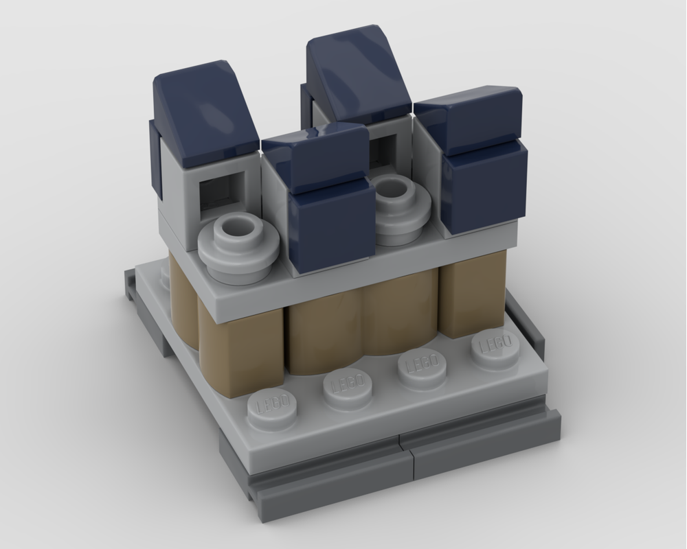 LEGO MOC Separatist PPC (Police Patrol Craft) by SilverInc ...