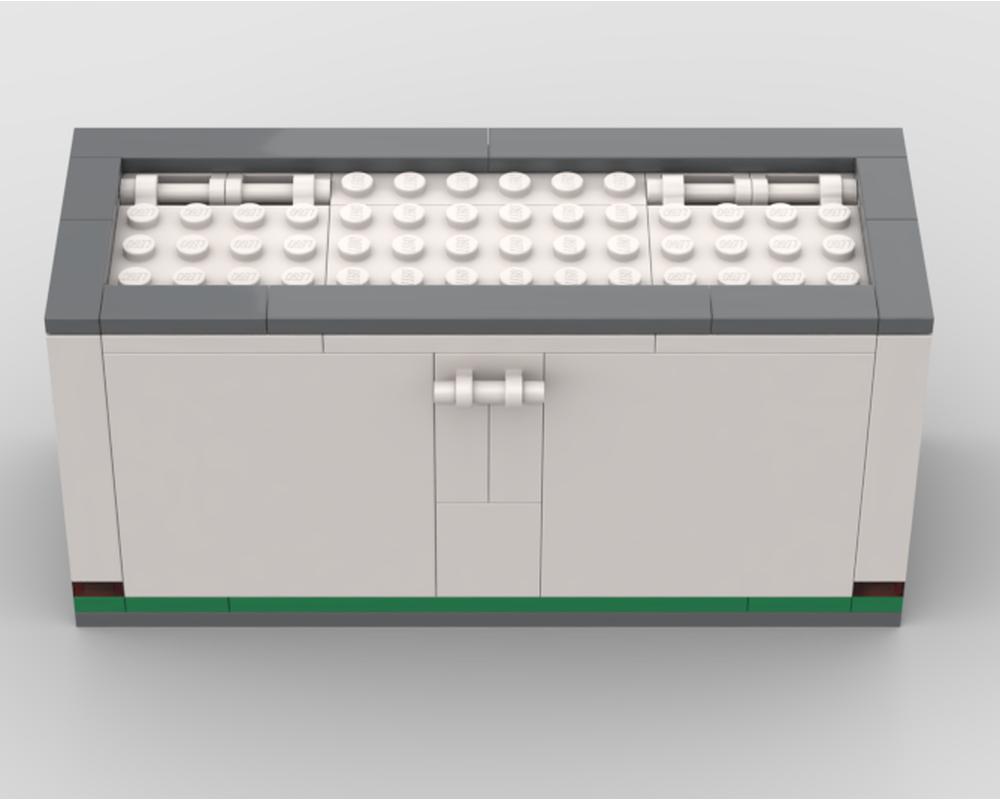 Lego Moc Container By Simessa Rebrickable Build With Lego