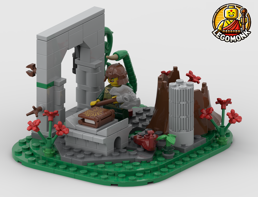 LEGO MOC The Zodiac Sign - Scorpion by PauloJorgeRamos | Rebrickable ...
