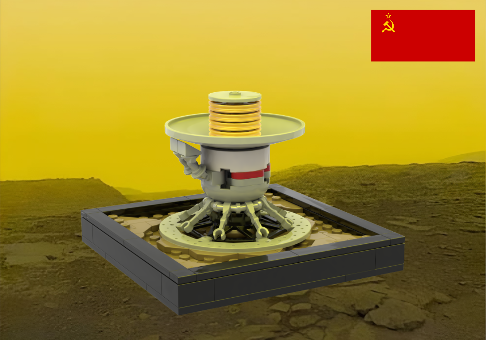 LEGO MOC-199341 Venera 9 Lander by OrchardBuilds | Rebrickable - Build ...