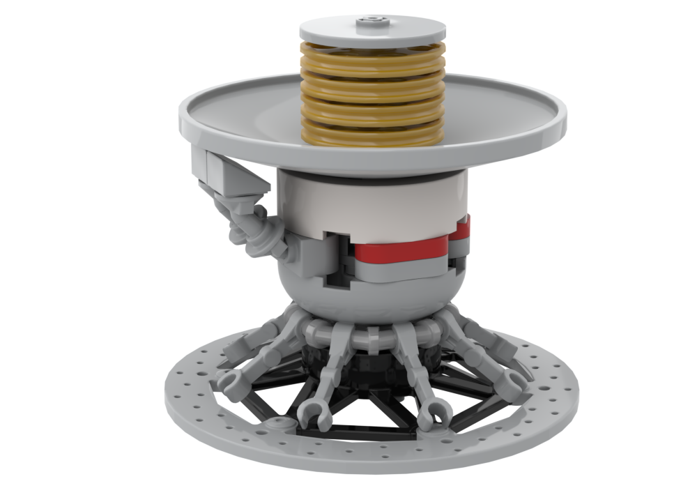 LEGO MOC-199341 Venera 9 Lander by OrchardBuilds | Rebrickable - Build ...