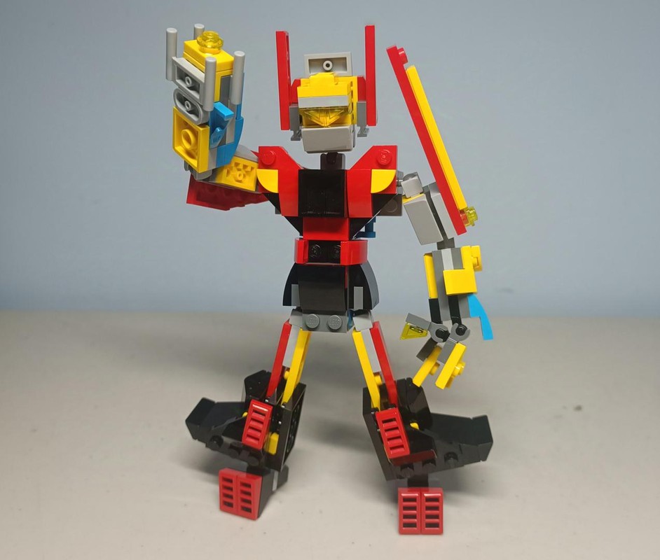 LEGO MOC (31124 Alternate Build) Seeker, The Tactical Hunter by ...