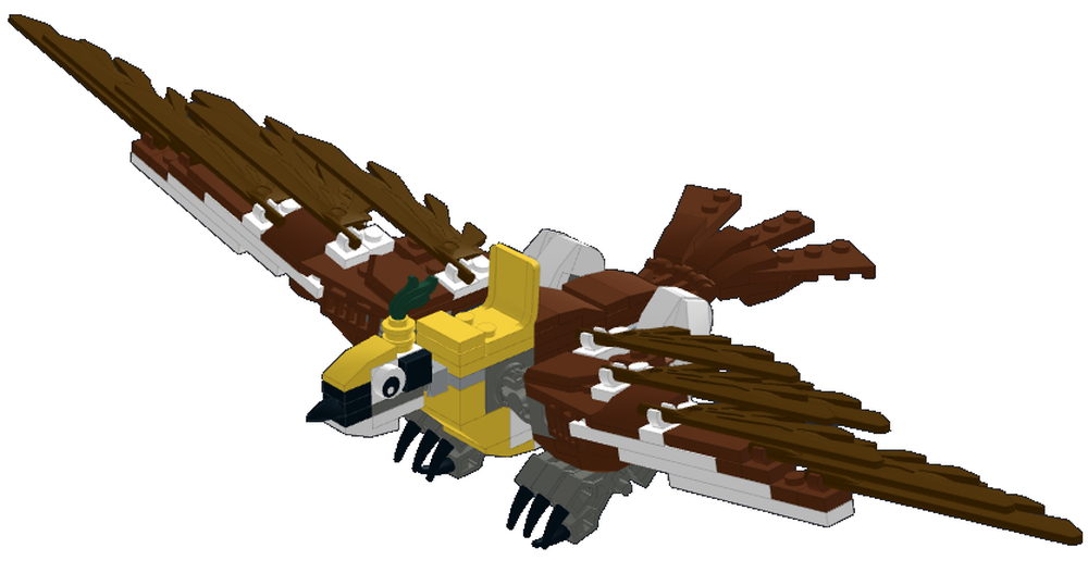 LEGO MOC Joe Sparrow from Amphibia by dannoble1592 | Rebrickable ...