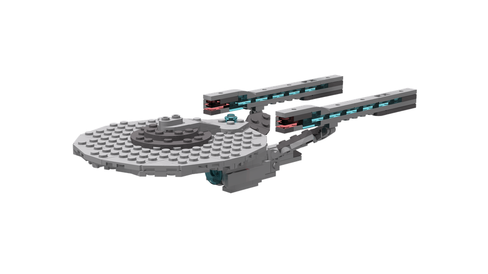 LEGO MOC Exeter-Class Starship USS Kirk by LegendAJ | Rebrickable ...