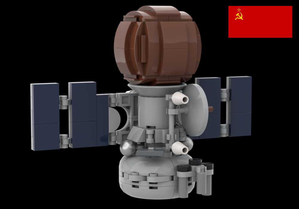 LEGO MOC-199351 Venera 9 / Venera 10 / Venera 11 / Venera 12 / Venera ...
