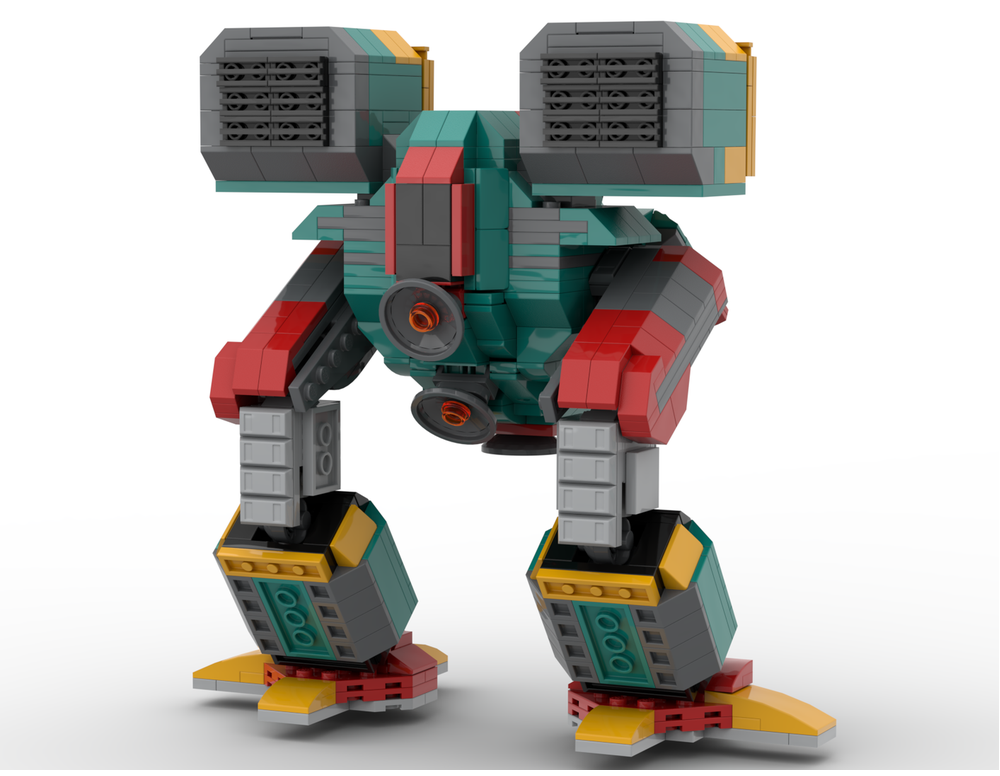 Lego Moc F 6t Big Foot Sonic Adventure 2 By Yodakya Rebrickable
