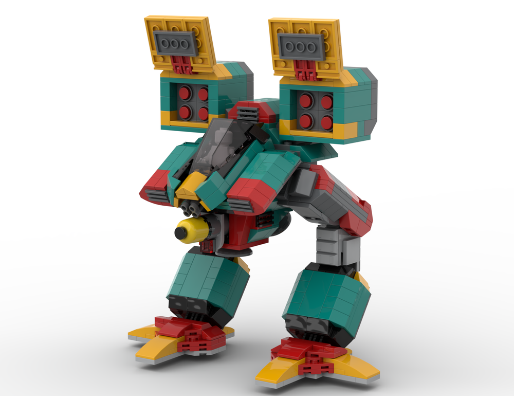 Lego Moc F 6t Big Foot Sonic Adventure 2 By Yodakya Rebrickable