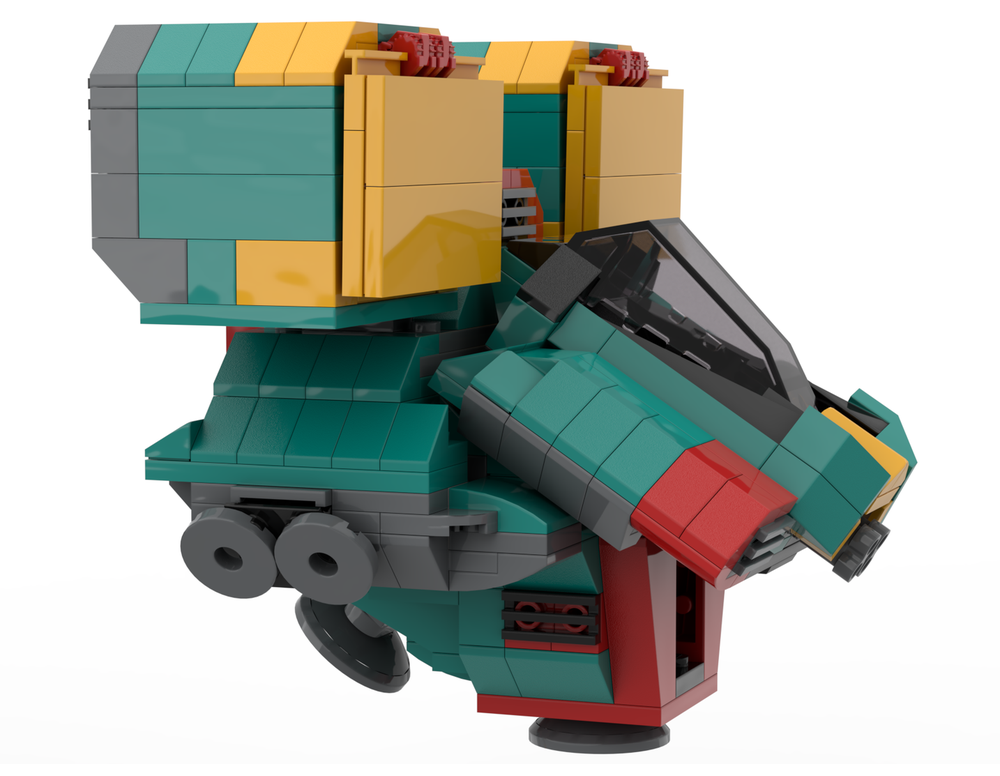 LEGO MOC F-6t Big Foot - Sonic Adventure 2 by yodakya | Rebrickable ...