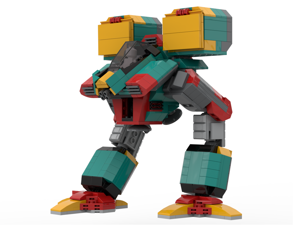 Lego Moc F 6t Big Foot Sonic Adventure 2 By Yodakya Rebrickable