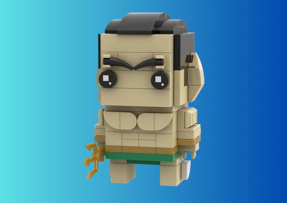 LEGO MOC Namor the Sub-Mariner by RetroBrix | Rebrickable - Build with LEGO