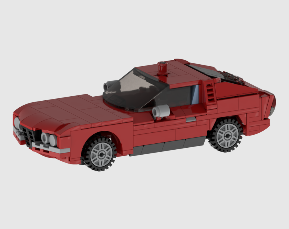 LEGO MOC Alfa Romeo Montreal by EngMScETH | Rebrickable - Build with LEGO