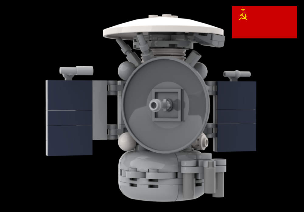 LEGO MOC-199363 Mars 2 / Mars 3 / Mars 6 / Mars 7 Spacecraft by ...