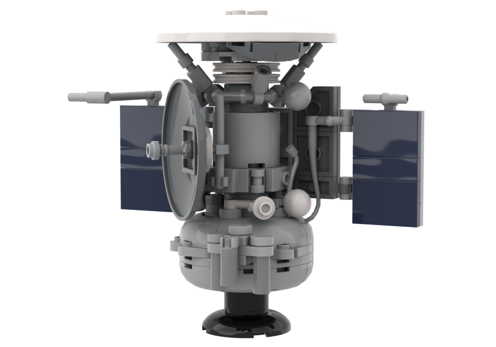 Lego Moc Mars 2 Mars 3 Mars 6 Mars 7 Spacecraft By Orchardbuilds
