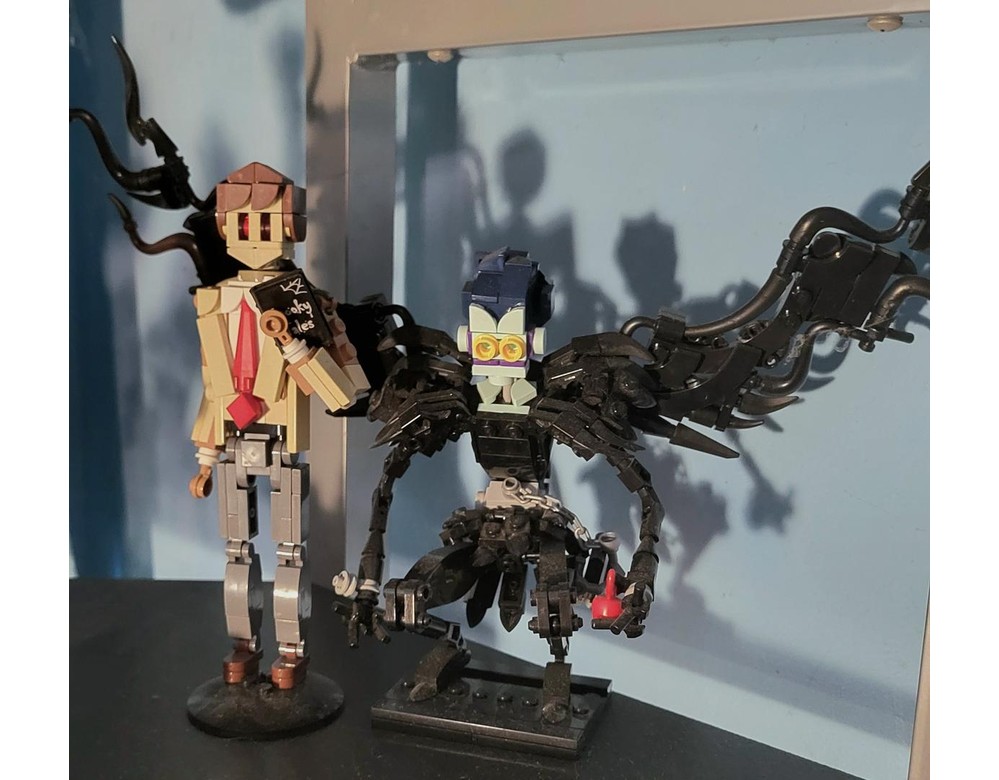 LEGO MOC-199365 Death Note Ryuk Poseable Figure by MOCaroni ...