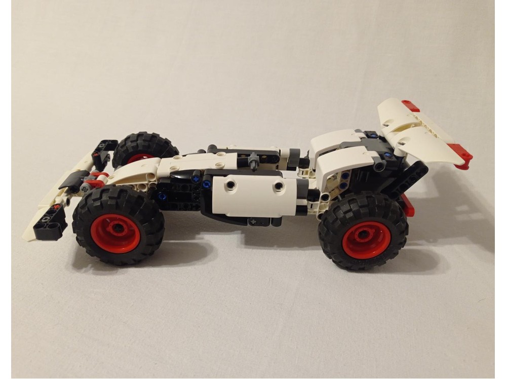 Lego Moc Formula 1 42150 Alternative By Erikgs Rebrickable Build