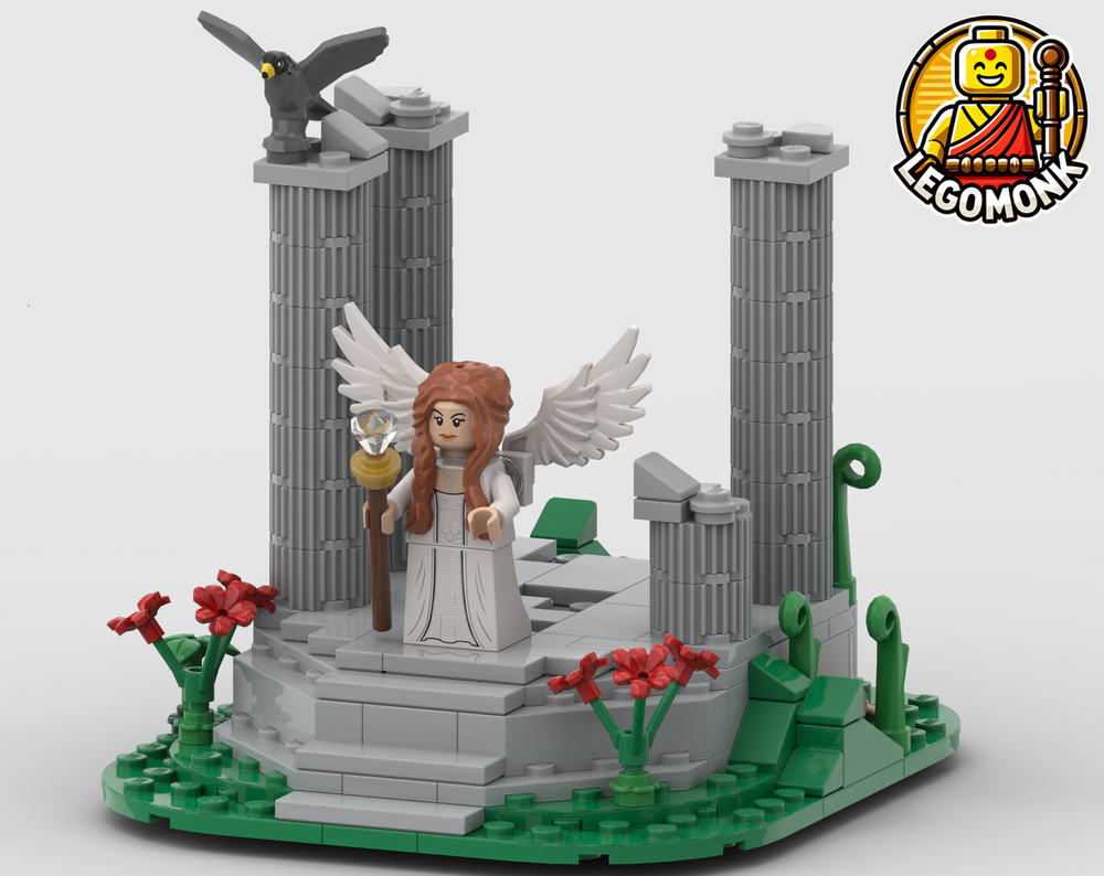LEGO MOC The Zodiac Sign - Virgo by PauloJorgeRamos | Rebrickable ...