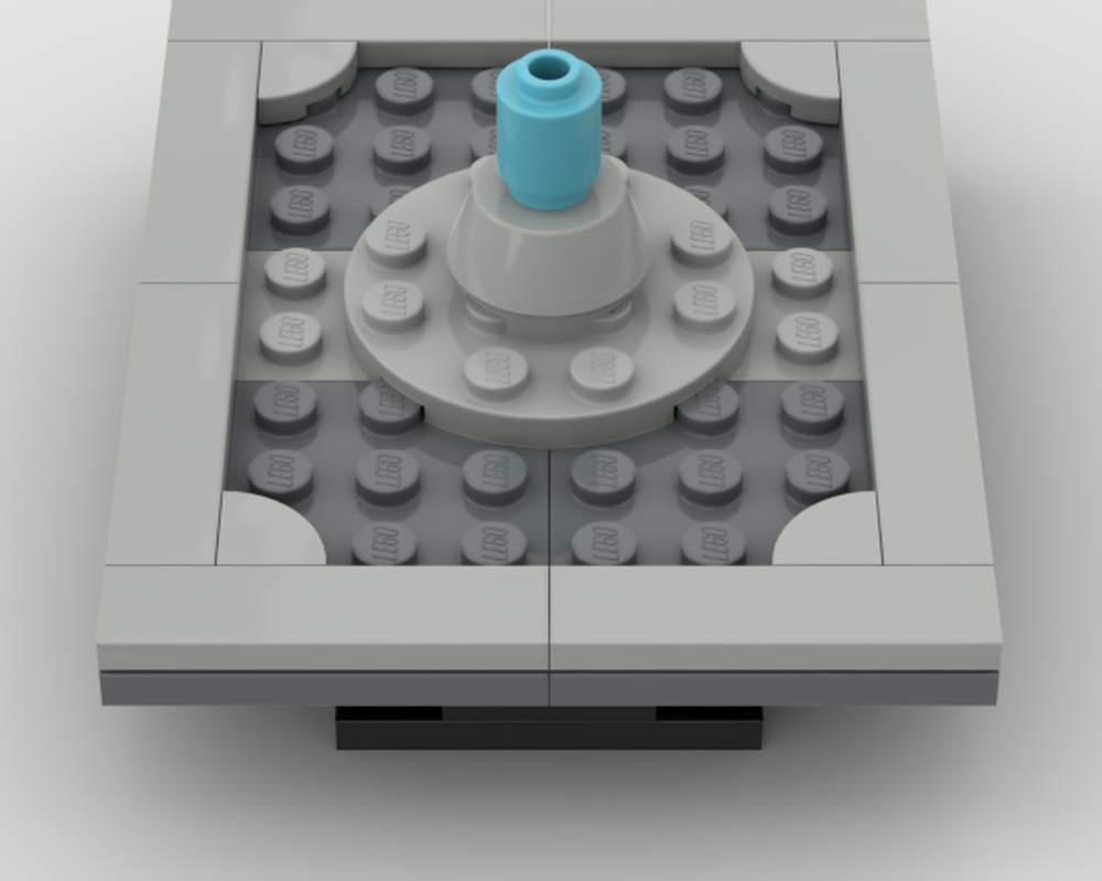 LEGO MOC holographic table by Loulego | Rebrickable - Build with LEGO