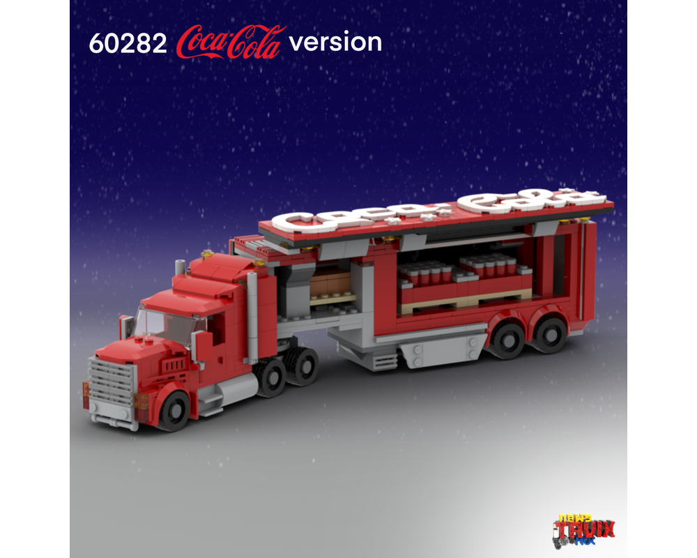 Lego Moc 60282 Cola Version By Itavix Rebrickable Build With Lego
