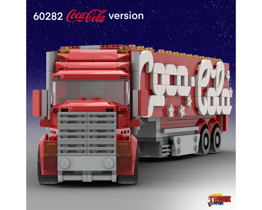 Lego Moc 60282 Cola Version By Itavix Rebrickable Build With Lego