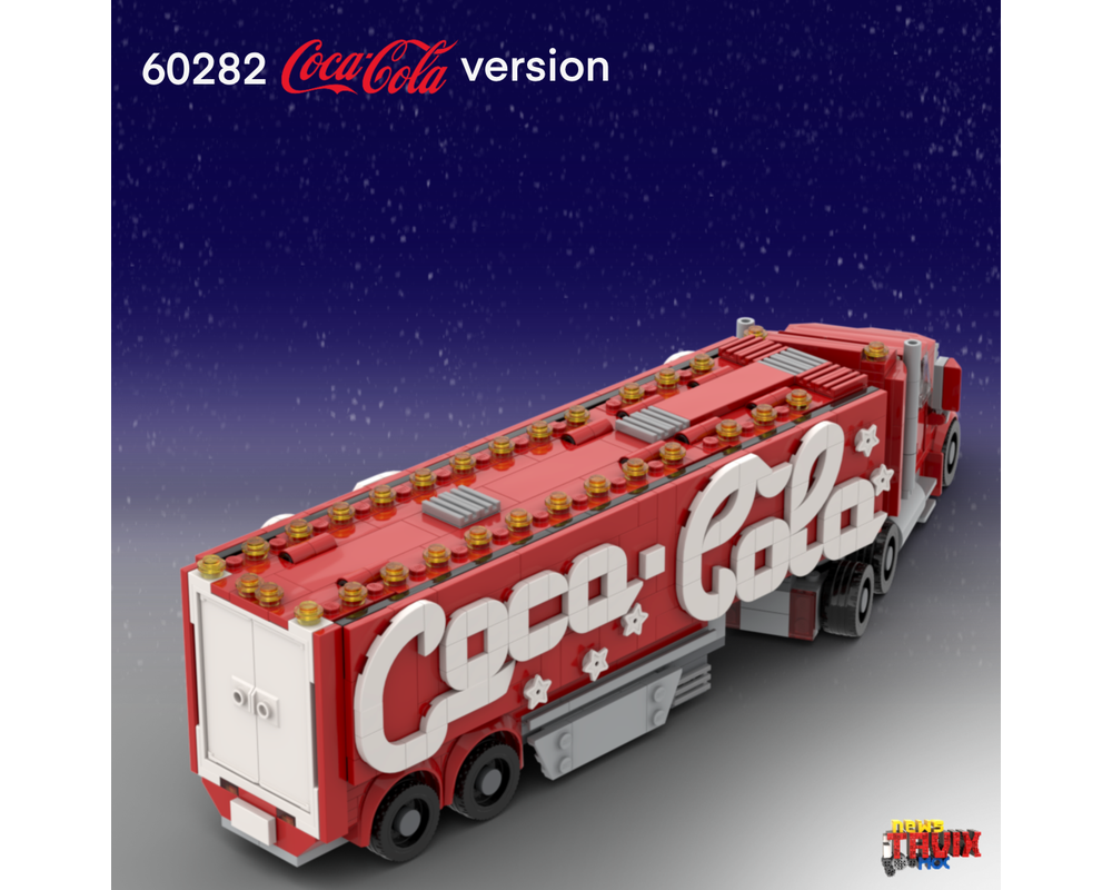 Lego Moc 60282 Cola Version By Itavix Rebrickable Build With Lego