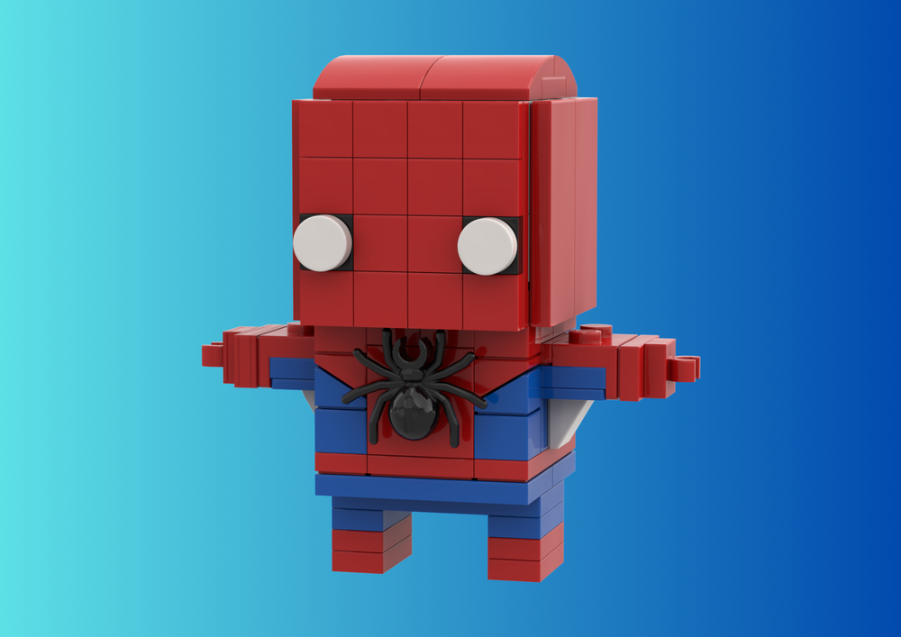 LEGO MOC Amazing Spider-Man by RetroBrix | Rebrickable - Build with LEGO
