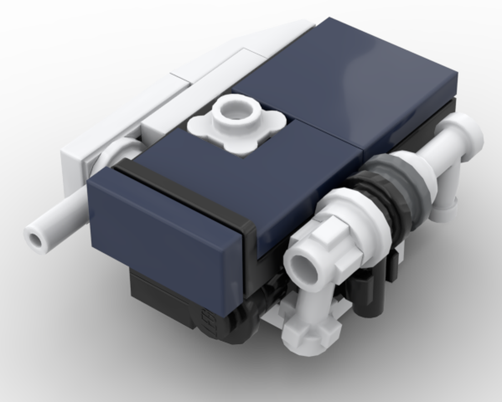 LEGO MOC RB25 by ThatguyfromParadise | Rebrickable - Build with LEGO