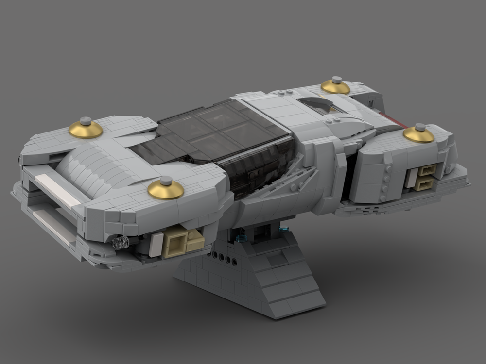 LEGO MOC Total Recall Hover Car by joshuajpierce | Rebrickable - Build ...