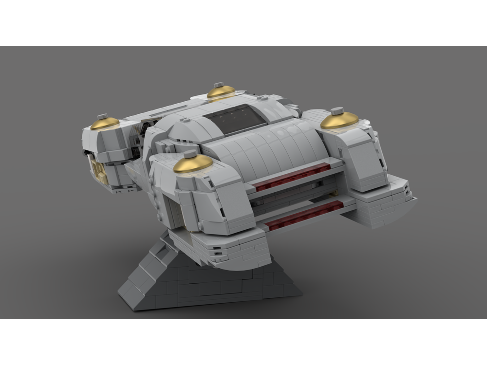 LEGO MOC Total Recall Hover Car by joshuajpierce | Rebrickable - Build ...