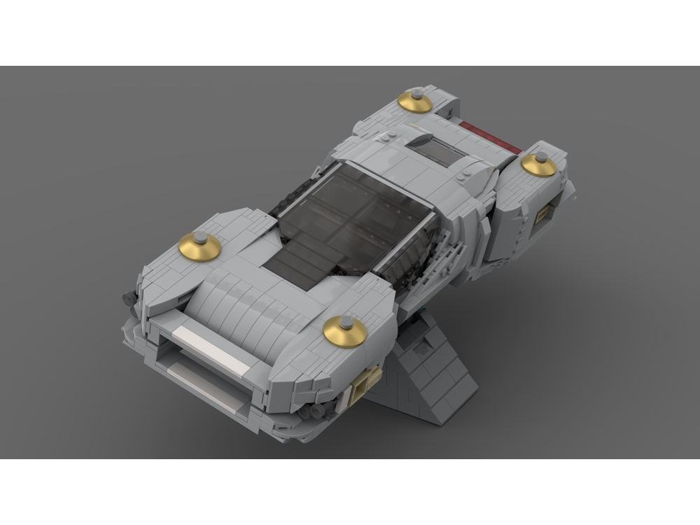 LEGO MOC Total Recall Hover Car by joshuajpierce | Rebrickable - Build ...