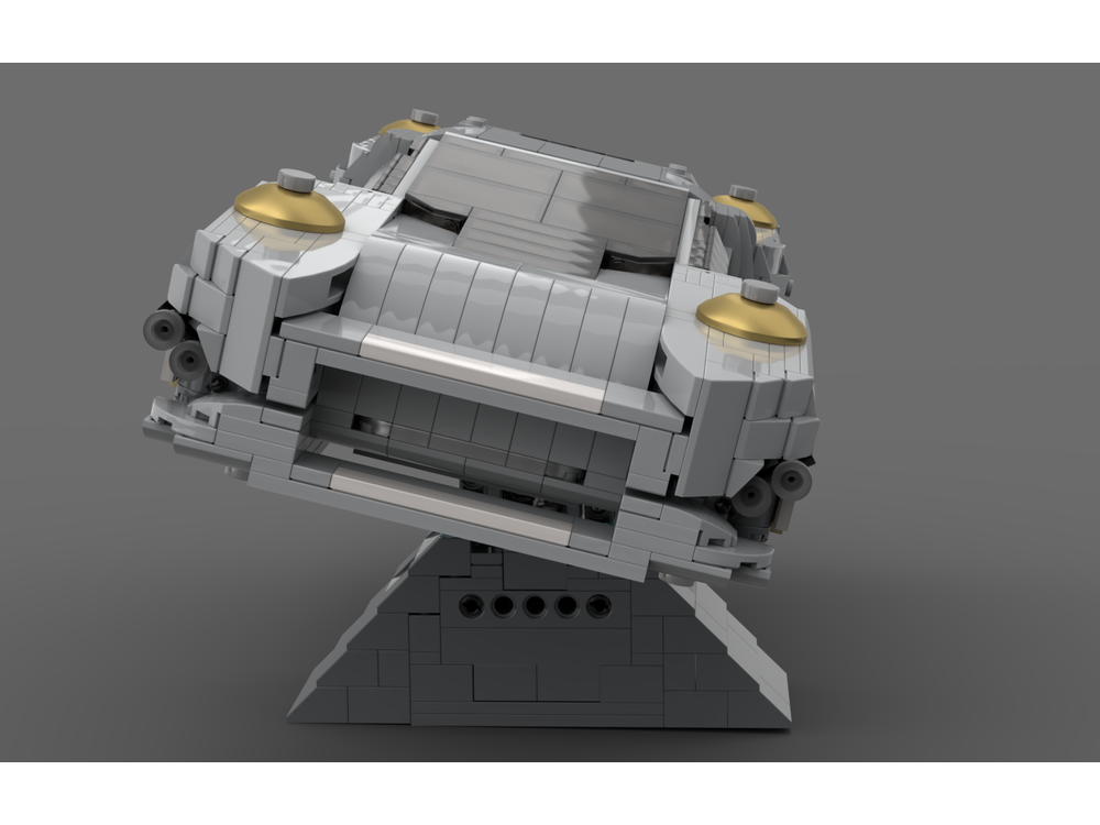 LEGO MOC Total Recall Hover Car by joshuajpierce | Rebrickable - Build ...