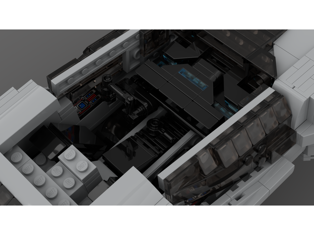 LEGO MOC-199396 Total Recall Hover Car by joshuajpierce | Rebrickable ...