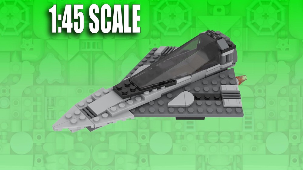 LEGO MOC Delta Inspired Alternate Build of 75346 Pirate Snub Fighter by ...