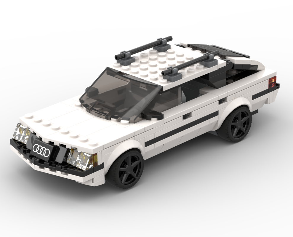 LEGO MOC Audi 200 quattro by brick_zz | Rebrickable - Build with LEGO