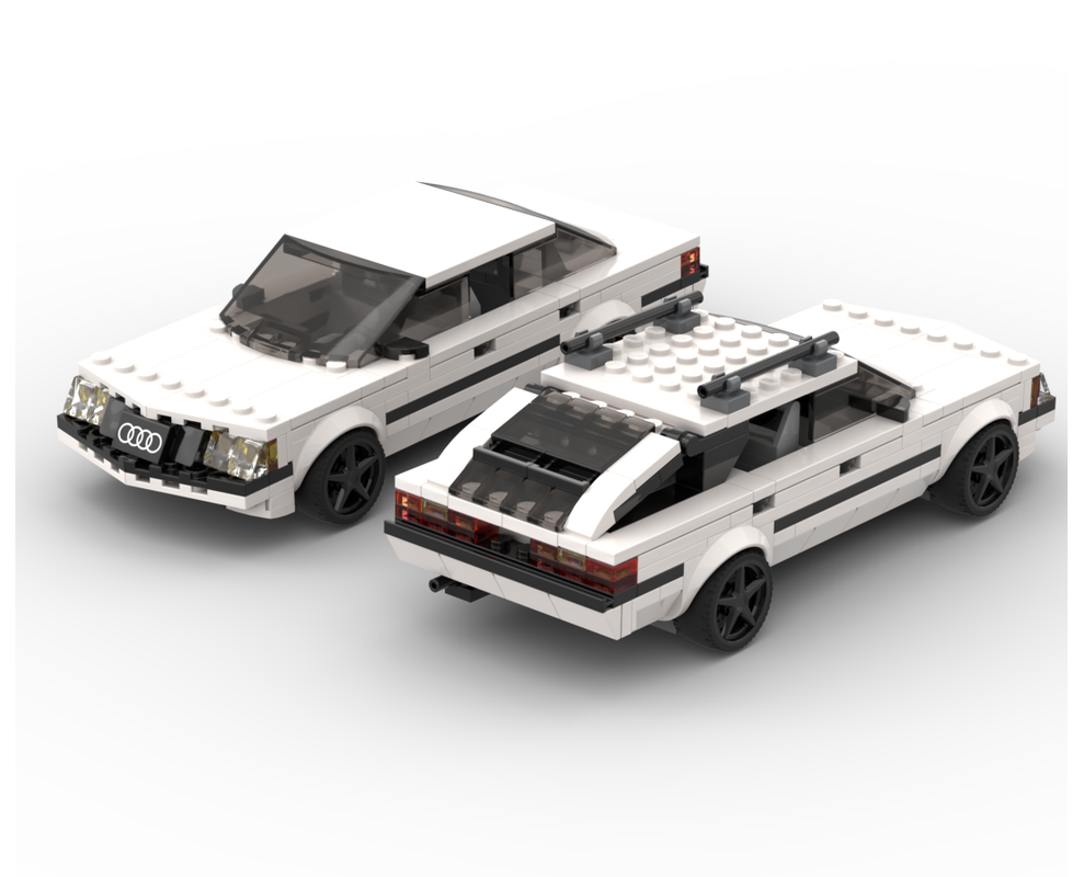 LEGO MOC Audi 200 quattro by brick_zz | Rebrickable - Build with LEGO