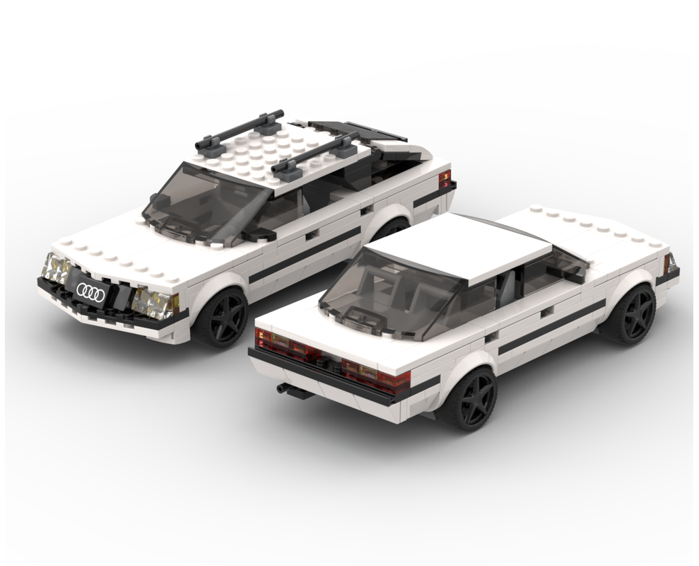 LEGO MOC Audi 200 quattro by brick_zz | Rebrickable - Build with LEGO