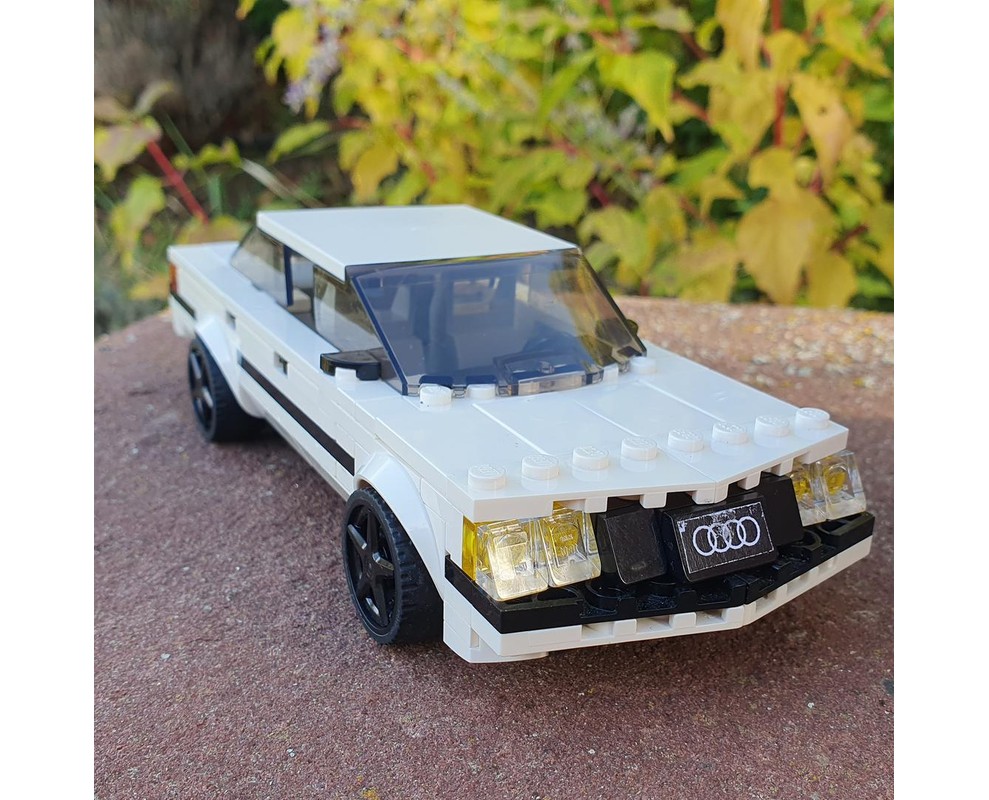 LEGO MOC Audi 200 quattro by brick_zz | Rebrickable - Build with LEGO