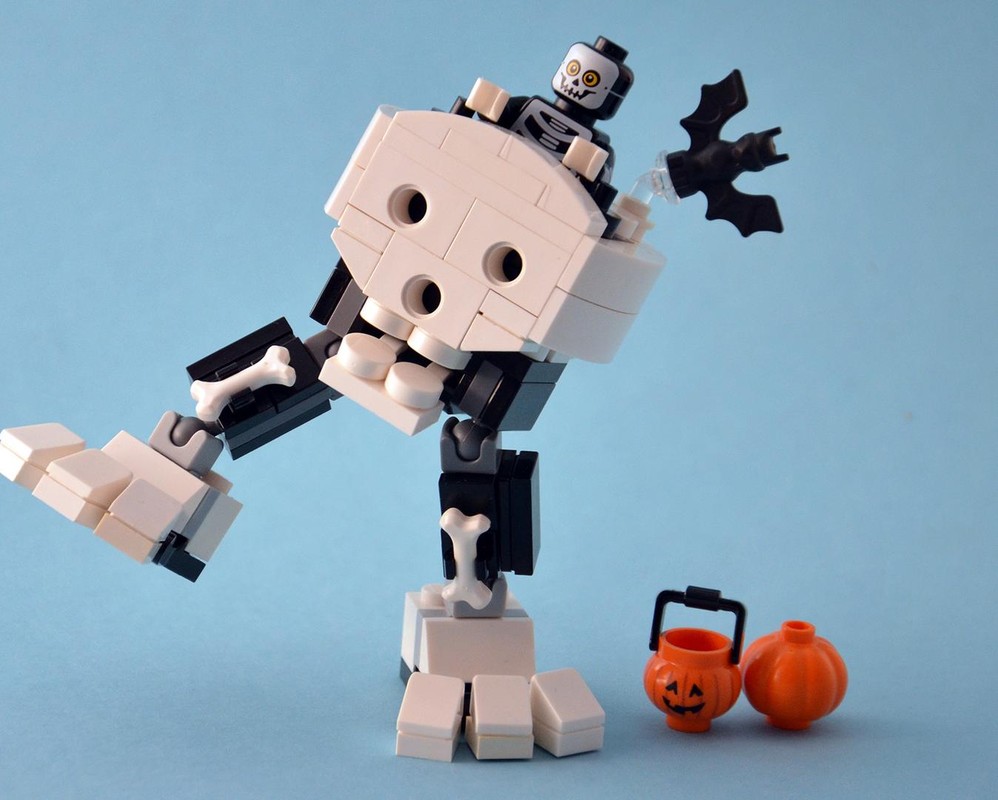 LEGO MOC Halloween Stomper by Kritch | Rebrickable - Build with LEGO