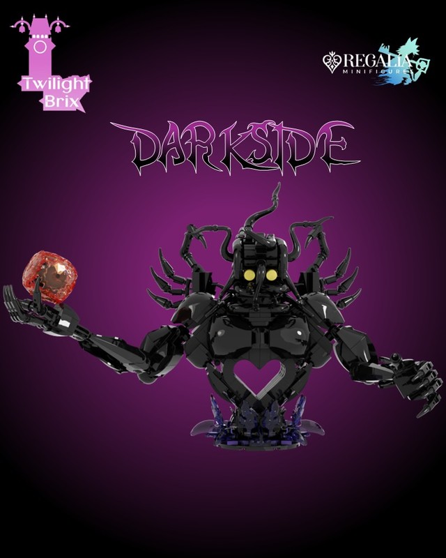 LEGO MOC Darkside Heartless (Kingdom Hearts) by Twilight Brix ...