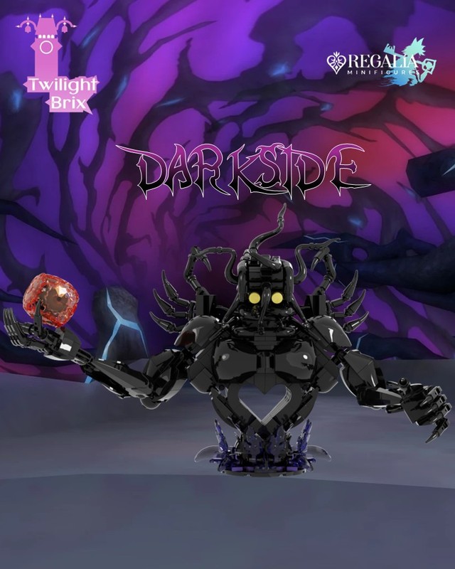 LEGO MOC Darkside Heartless (Kingdom Hearts) by Twilight Brix ...
